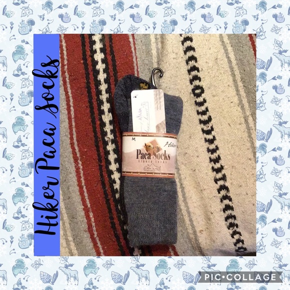 Classic Alpaca | Underwear & Socks | Paca Socks Hiker Alpaca Socks ...